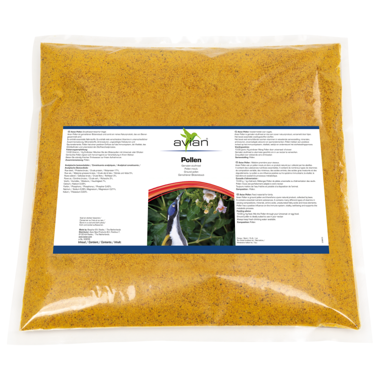 Avian pollen stuifmeel 1000 gram