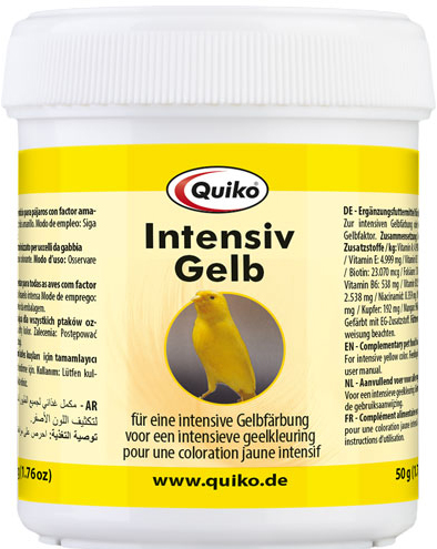 Quiko intensive geel 50 gram