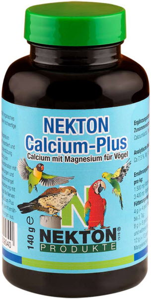 Nekton calcium Plus 140 gram