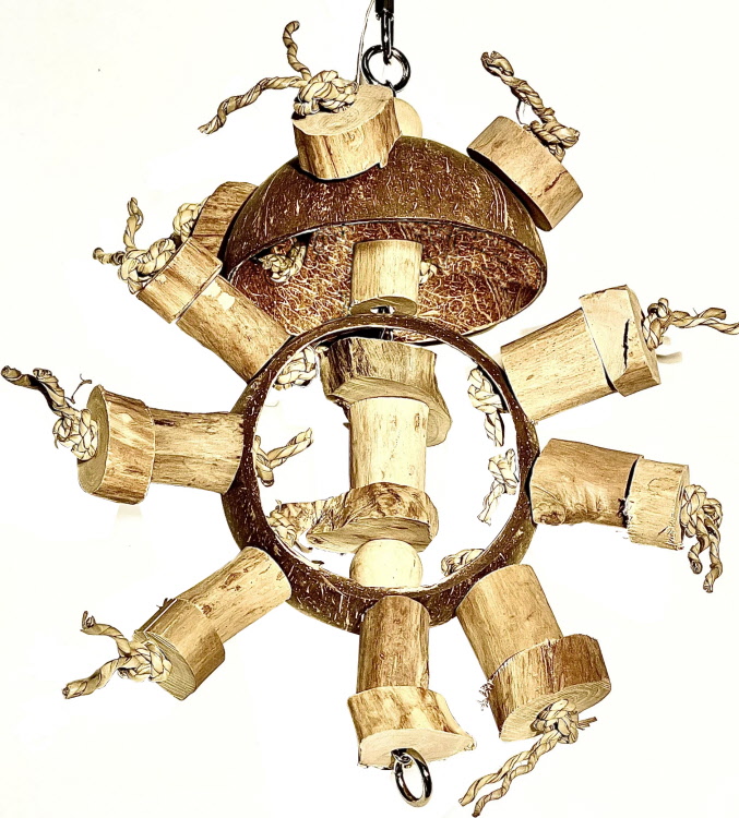 Coco boat wheel