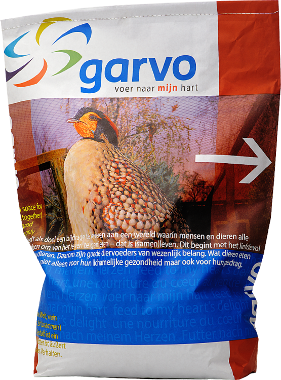 Garvo 826 siervogel pride 20 kg