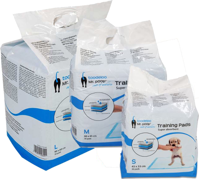 Mr Poop Toodeloo trainingsdoeken 30 stuks