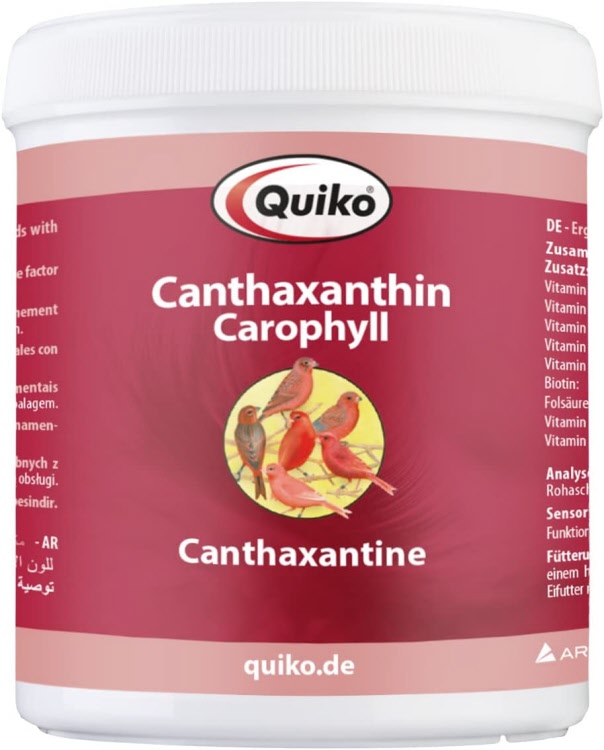 Quiko Canthaxanthin - kleurvoer 500 gram