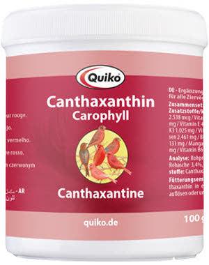 Quiko Canthaxanthin - kleurvoer 100 gram